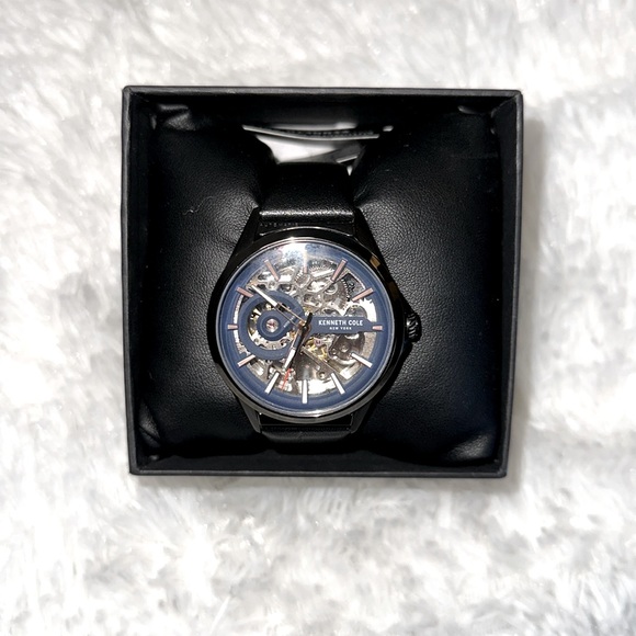 Kenneth Cole New York | Accessories | Kenneth Cole Black Clear Watch ...